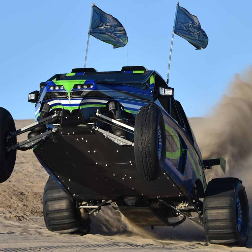 Spectrum with M10-1.25 Threaded Ball Mount – Sector Seven