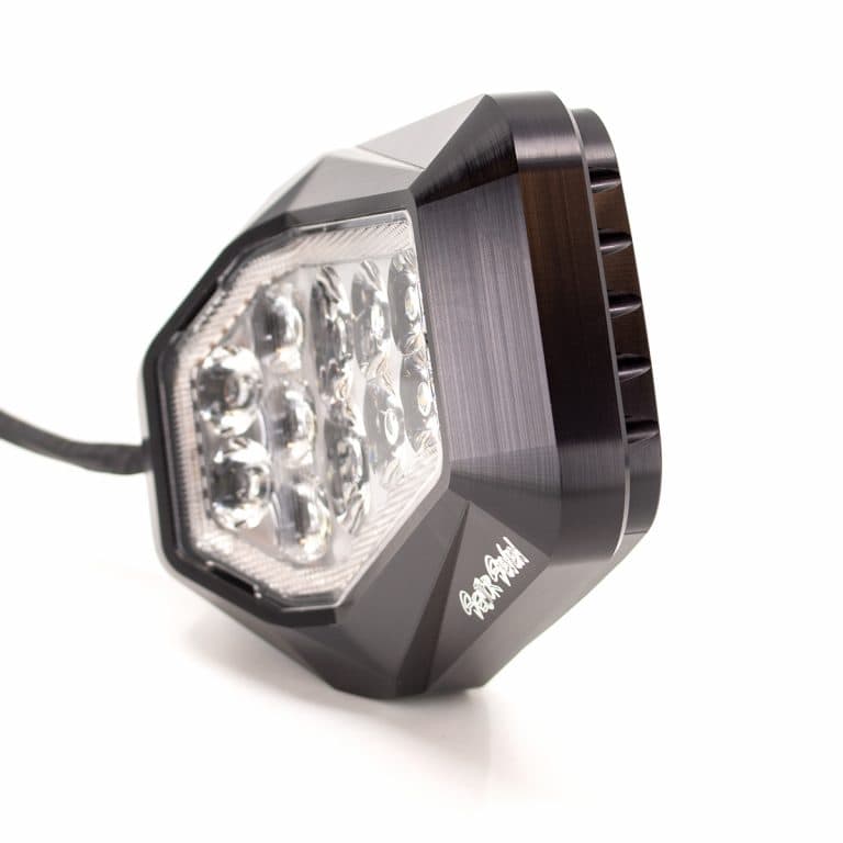 PRIZM LED Lighted Mirrors with Infinity Mounts (1 3/4″-2″) – Sector Seven