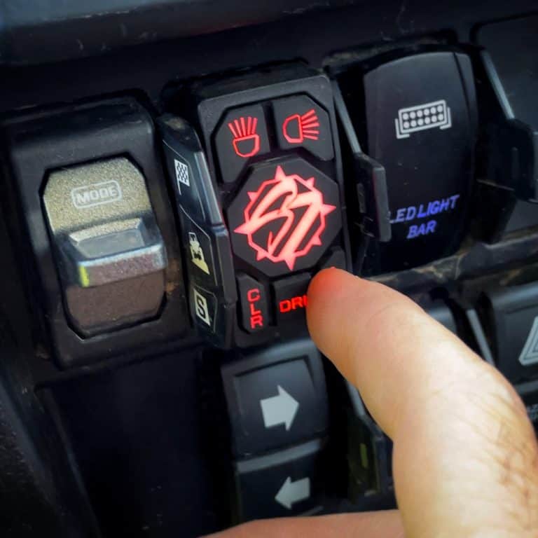 PRIZM LED Lighted Mirrors with Infinity Mounts (1 3/4″-2″) – Sector Seven