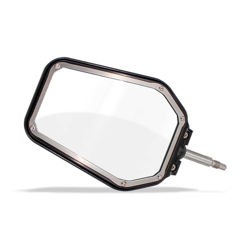 PRIZM LED Lighted Mirrors with Infinity Mounts (1 3/4″-2″) – Sector Seven