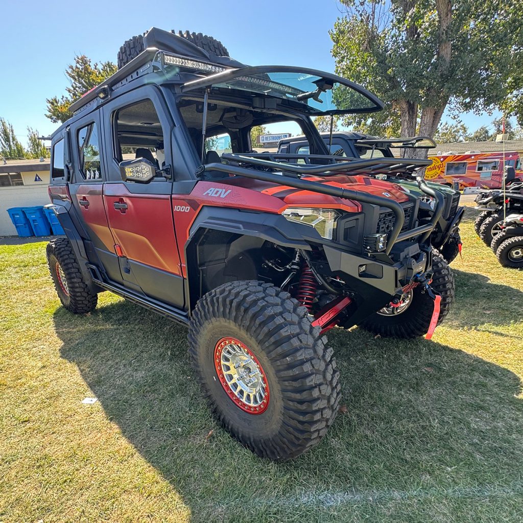 UTV Mirror Mount Kit (Polaris Xpedition Northstar) – Sector Seven