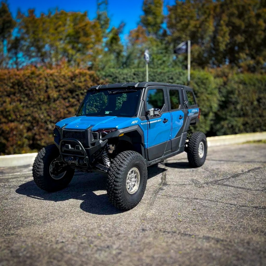 UTV Mirror Mount Kit (Polaris Xpedition Northstar) – Sector Seven