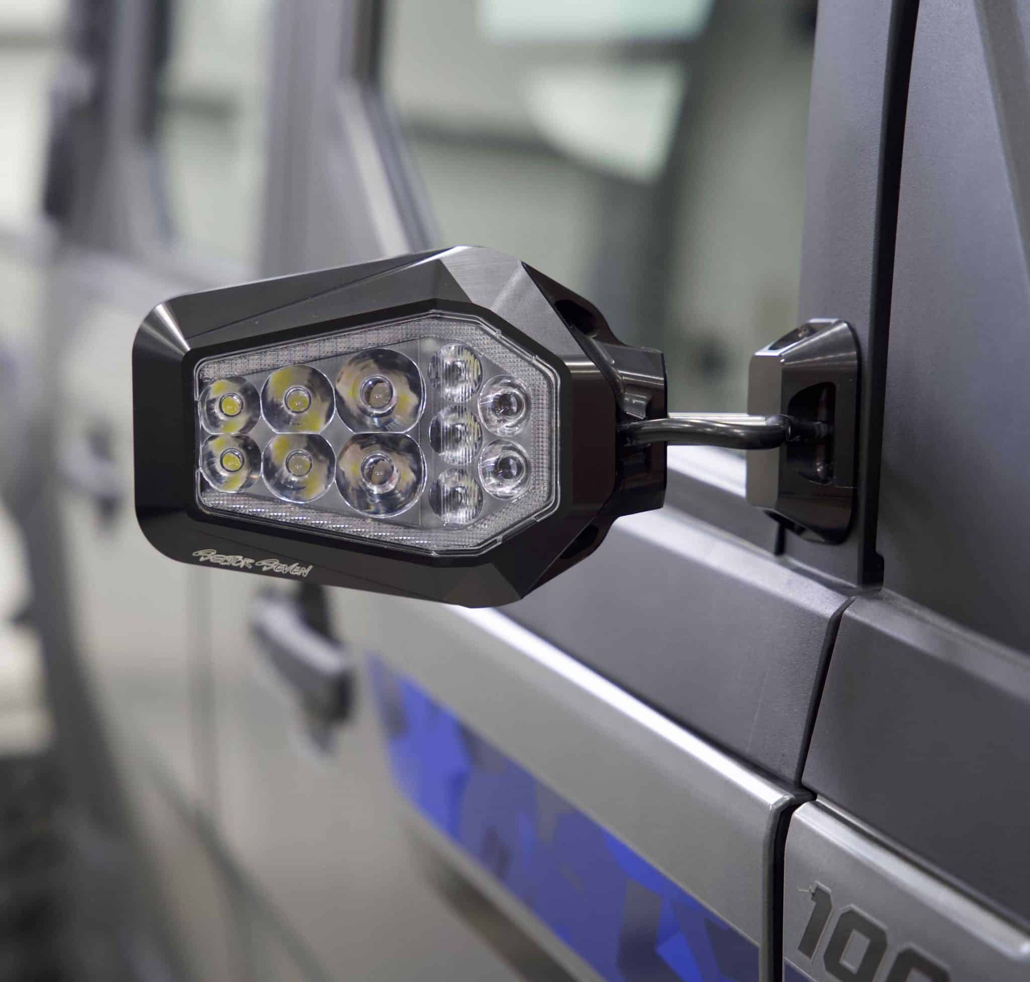 UTV Mirror Mount Kit (Polaris Xpedition Northstar) – Sector Seven