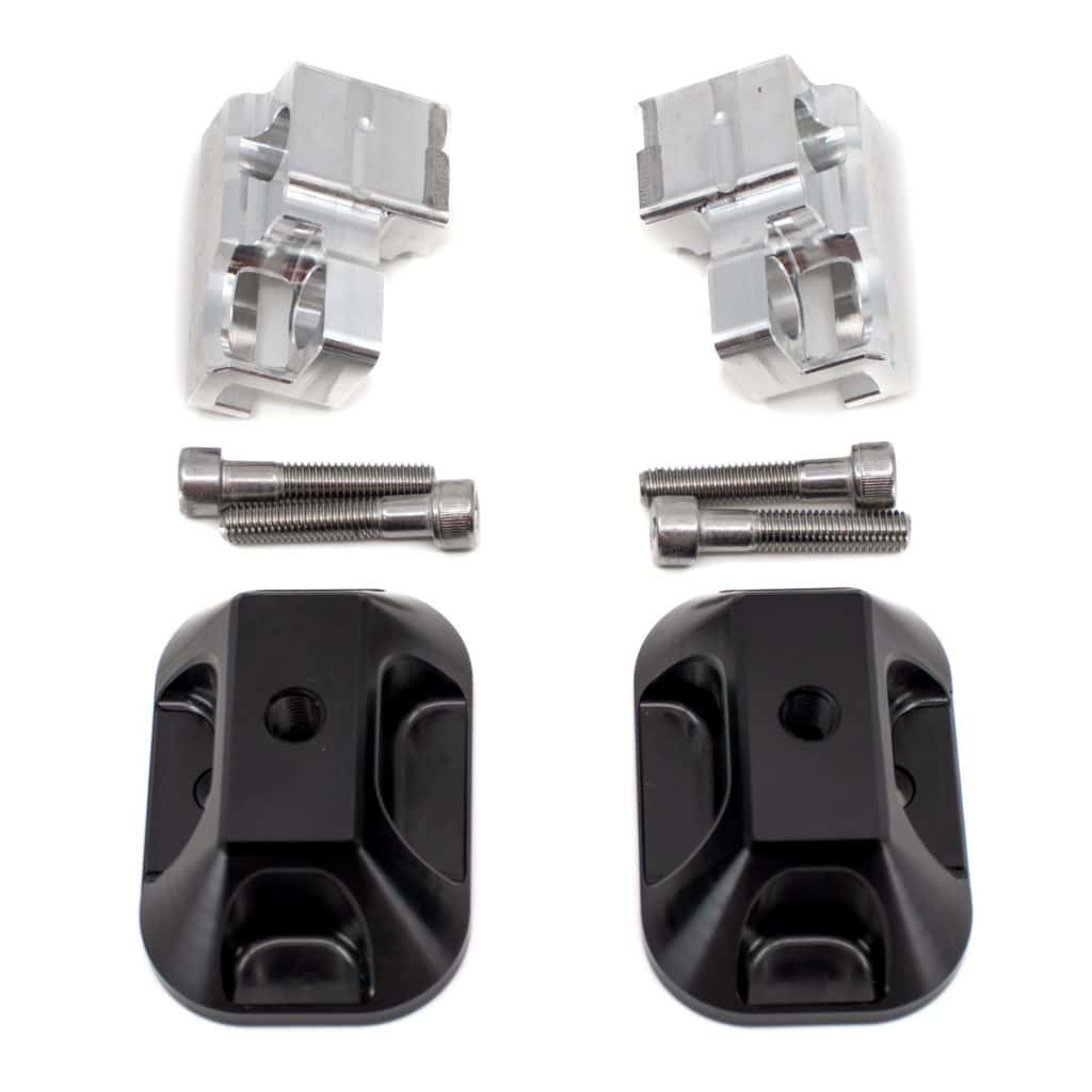 UTV Mirror Mount Kit (Polaris Xpedition Northstar) – Sector Seven