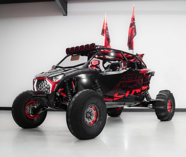 Feature Build: Proline Wraps 2025 Polaris RZR Pro-R – Sector Seven