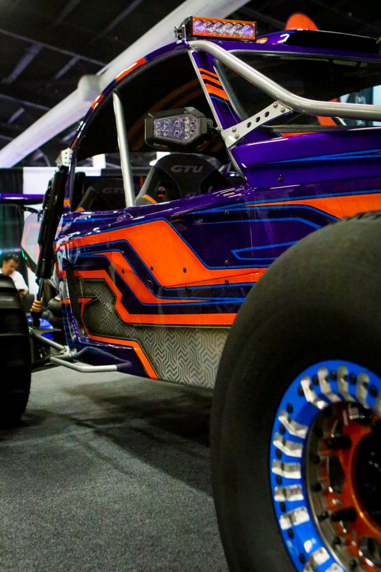 Sand Car Mirrors (1 1/4″-1 5/8″ Cage) – Sector Seven